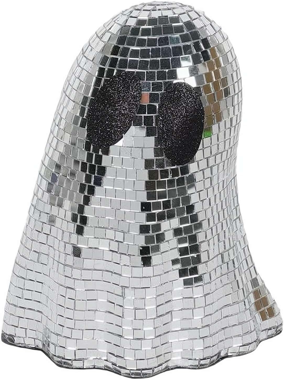 FESTILA Halloween Disco Ghost Decor,Ghost Disco Ball Table Decoration ...