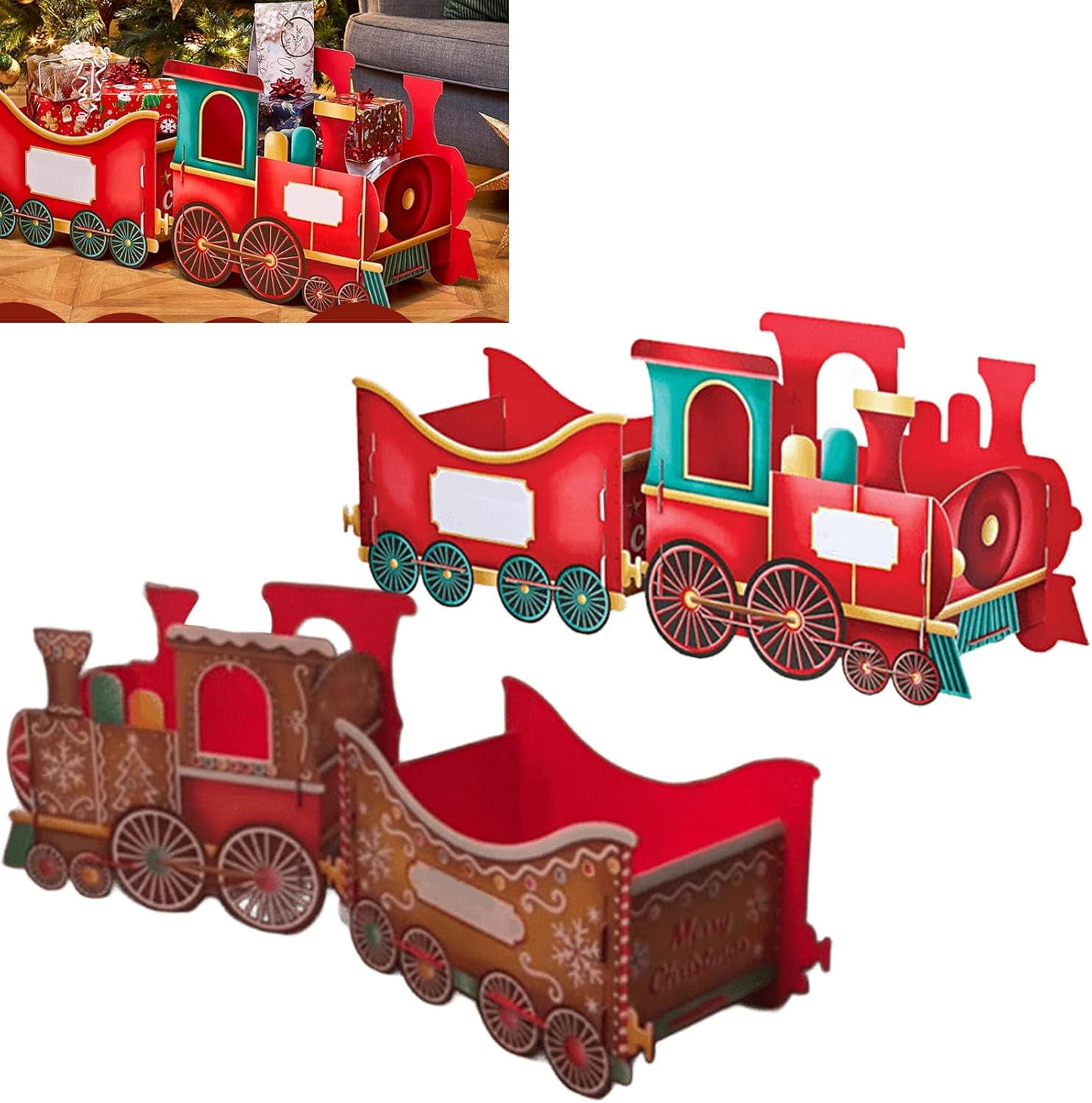 FESTILA Santa’s Gift Train - Deliver Holiday Cheer in Style ...