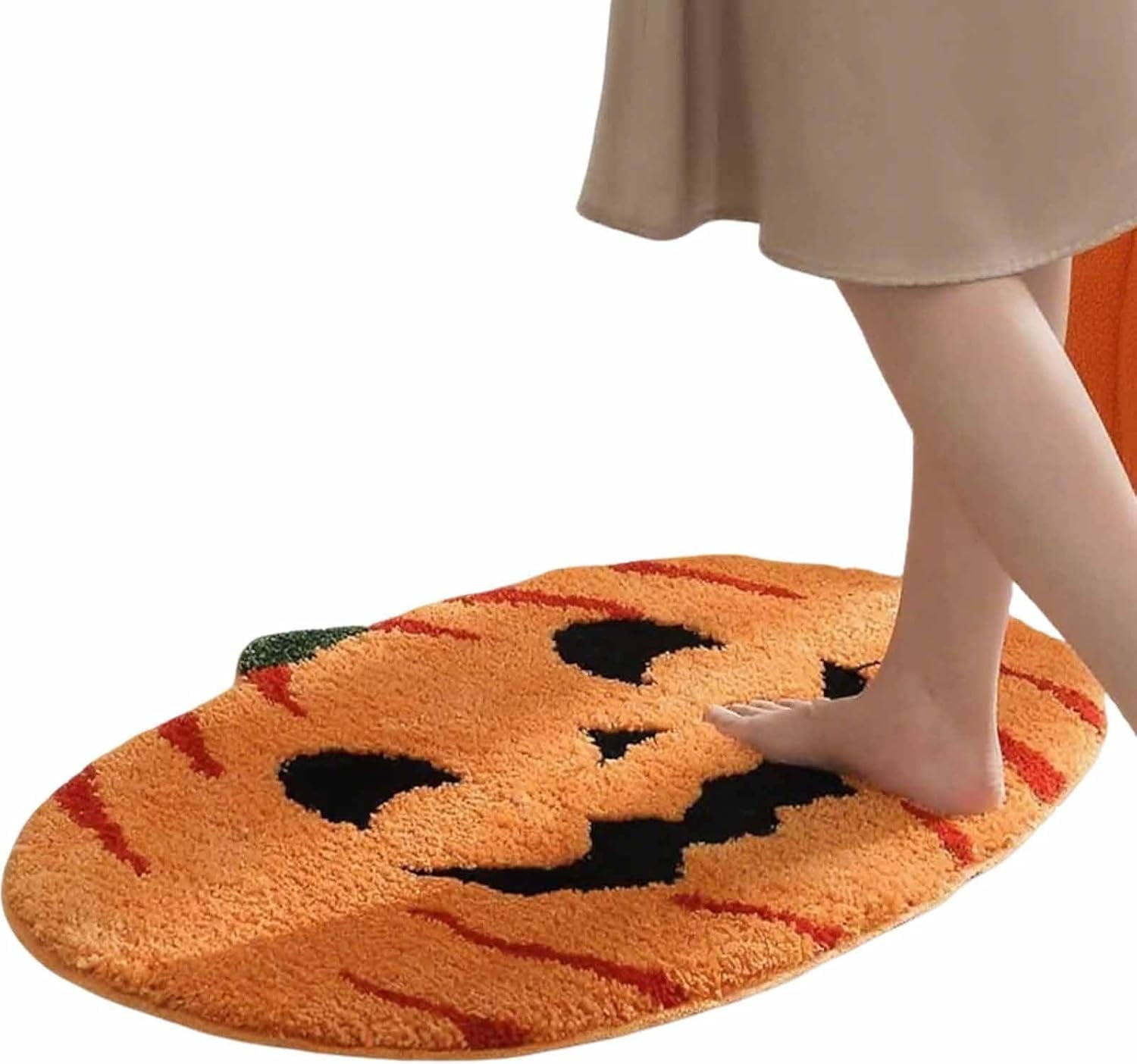 FESTILA Unwelcome Bat Door Mat, Halloween Bat Shaped Coir Mat, Gothic ...
