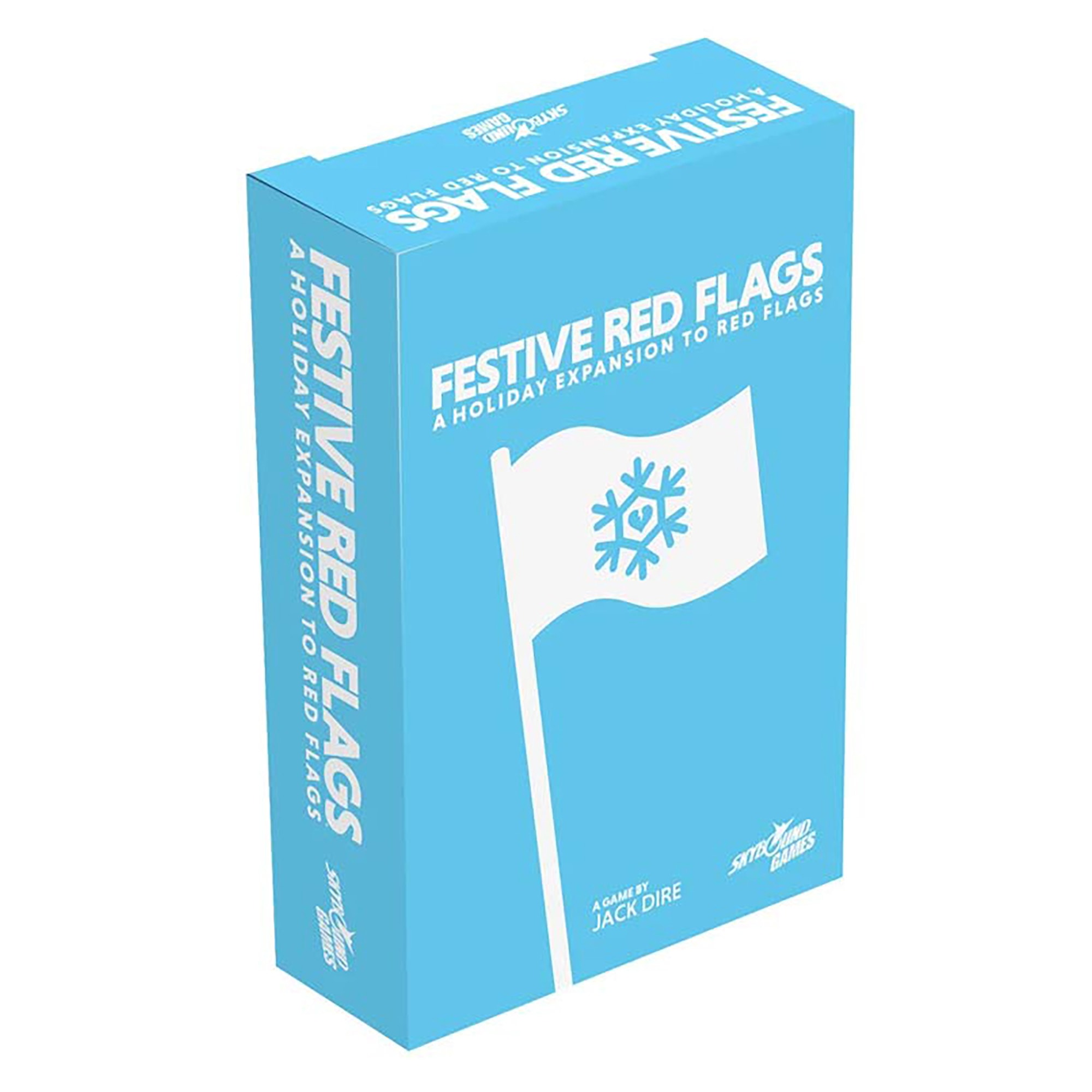Red Flags Festive Expansion - Holiday Adult Party Game, 75 New Cards ...