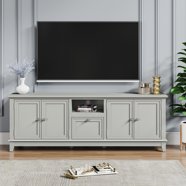 "Rose 01 Mid-Century Modern TV Stand, Matte 71"" Entertainment Center ...