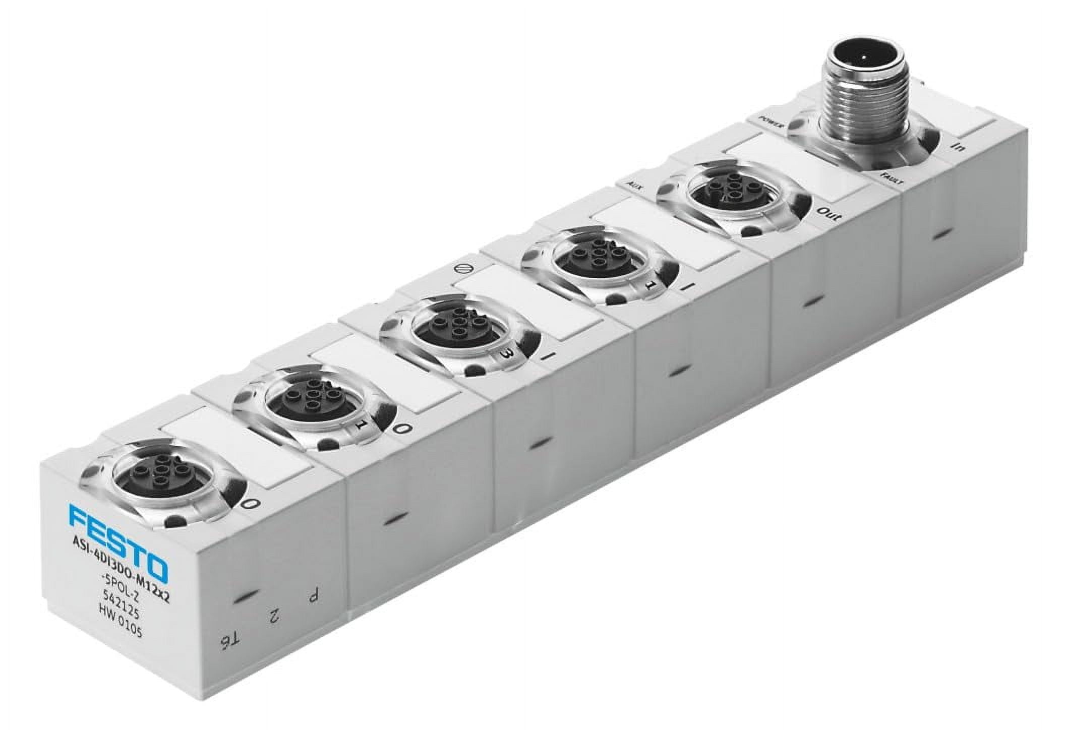 FESTO ASI-4DI3DO-M12X2-5POL-Z 542125 AS-i module - Walmart.com