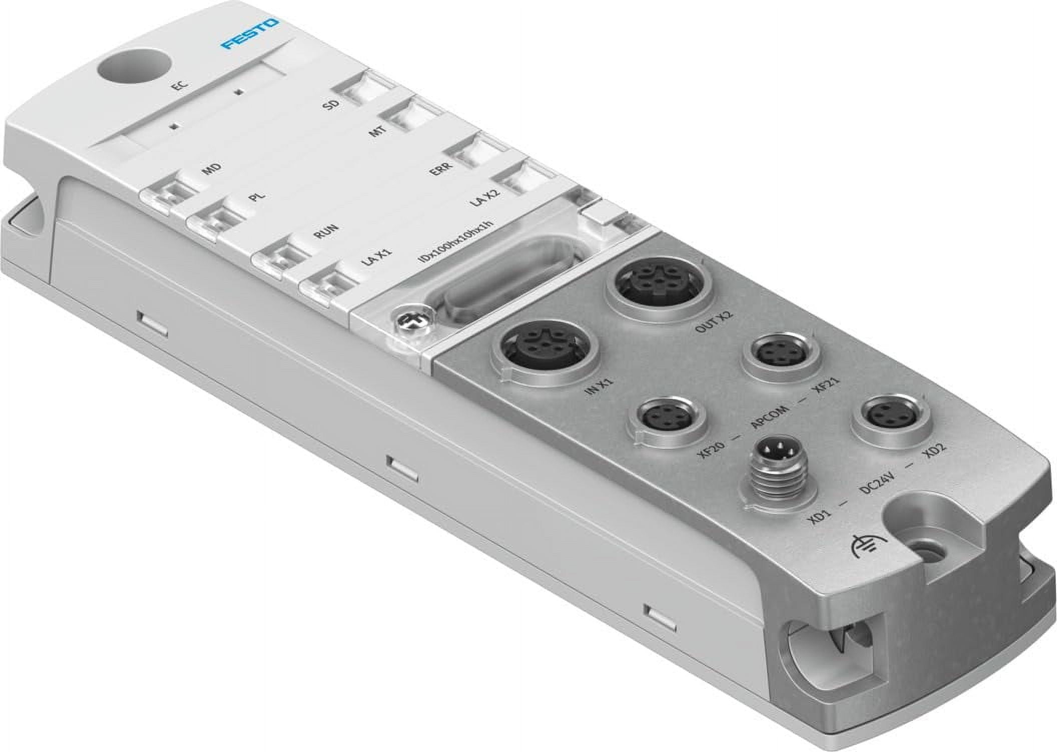 FESTO CPX-AP-I-4AI-U-I-RTD-M12 8086606 Analogue input module - Walmart.com