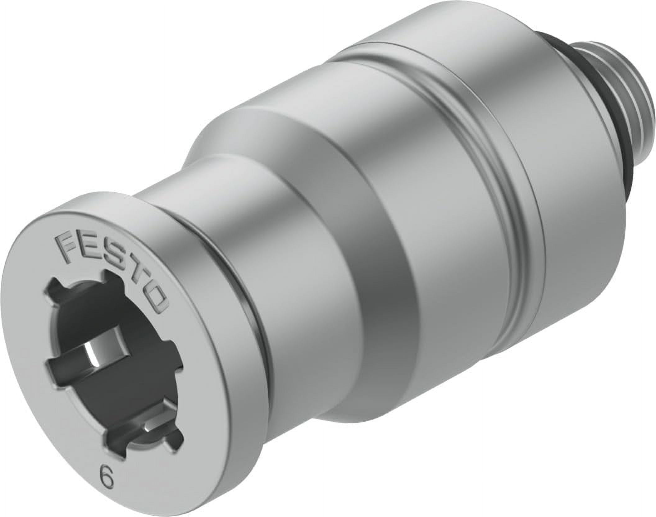 FESTO CRQS-M5-6 162861 Push-in fitting (10 units/package) - Walmart.com