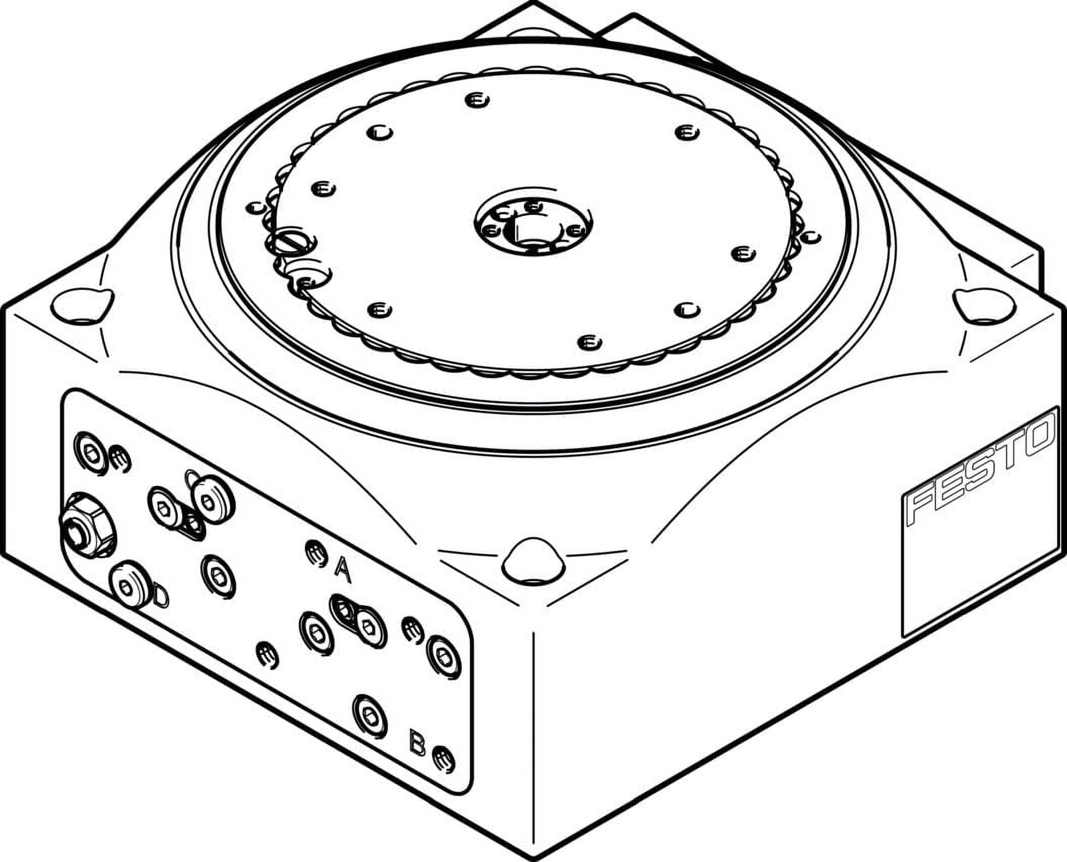 FESTO DHTG-65-4-A 548077 Rotary indexing table - Walmart.com