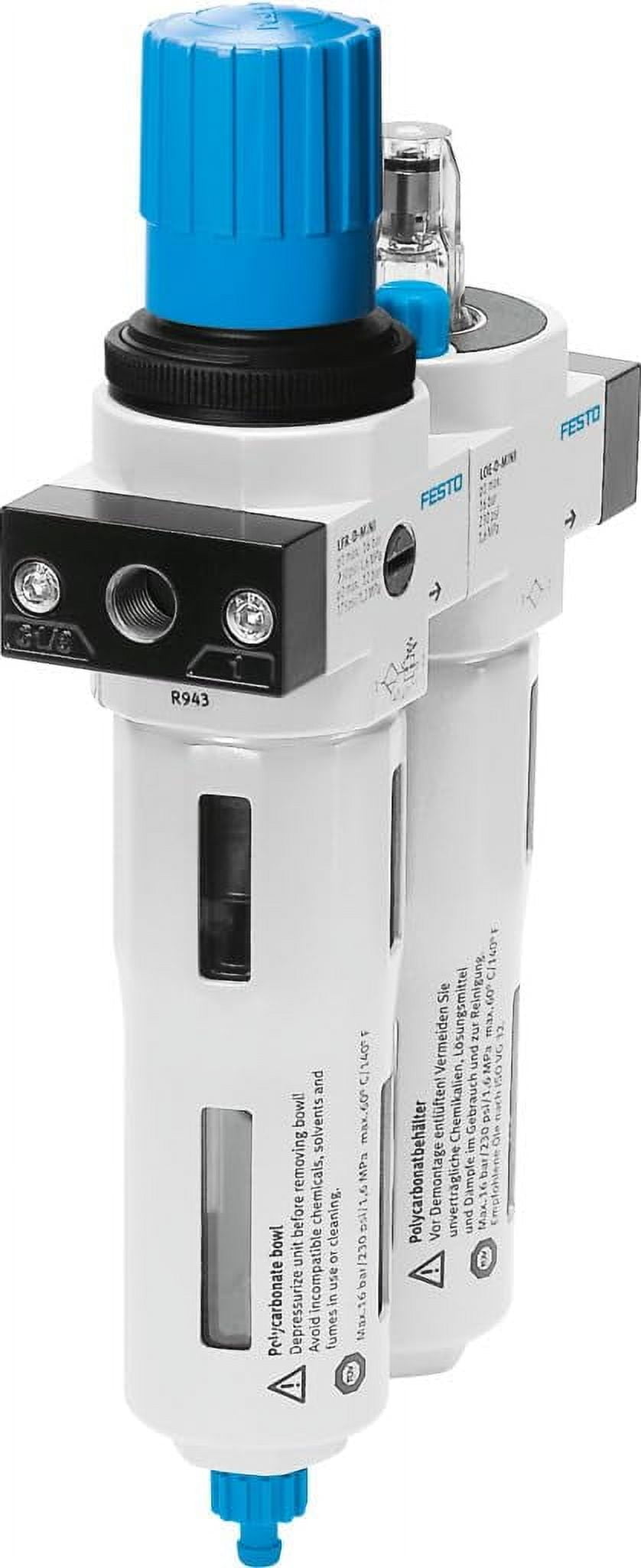FESTO FRC-1/8-D-O-MINI 162738 Service unit - Walmart.com