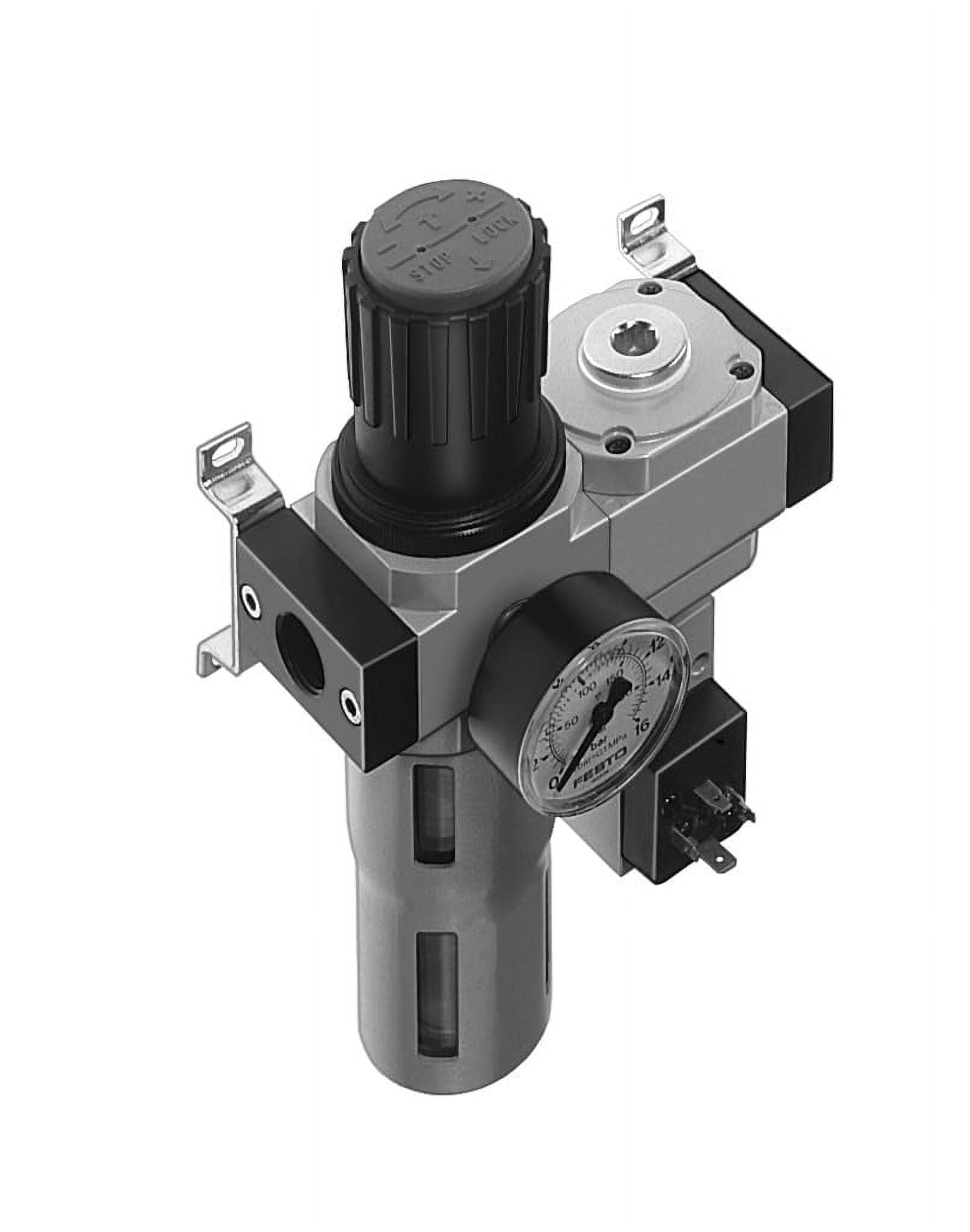 FESTO LFR-1/2-D-MAXI-KA 186039 Service Unit Combination - Walmart.com