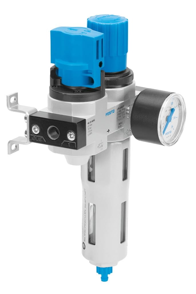 FESTO LFR-1/2-D-MAXI-KC 186043 Service Unit Combination - Walmart.com