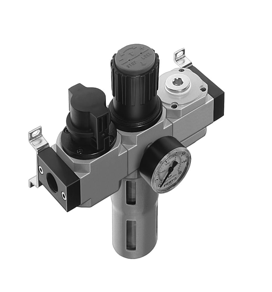 FESTO LFR-1/4-D-MINI-KB 185721 Filter regulator - Walmart.com