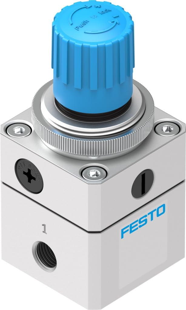 FESTO LRP-1/8-6 2416371 Precision Pressure Regulator - Walmart.com