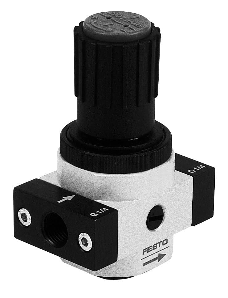 FESTO LRS-1/4-D-7-O-I-MINI 194617 Pressure Regulator - Walmart.com