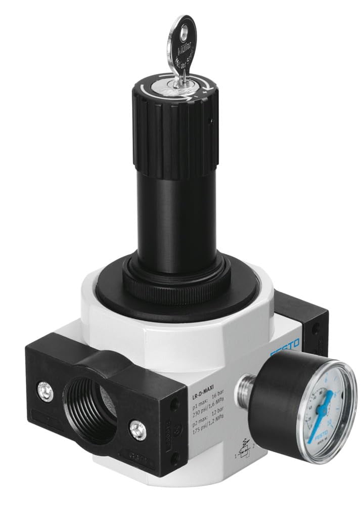 FESTO LRS-1/8-D-7-I-MINI-MPA 8037014 Pressure Regulator - Walmart.com