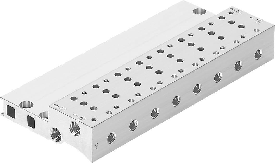 FESTO MHA1-PR10-3-M3-PI-PCB 197251 Manifold - Walmart.com