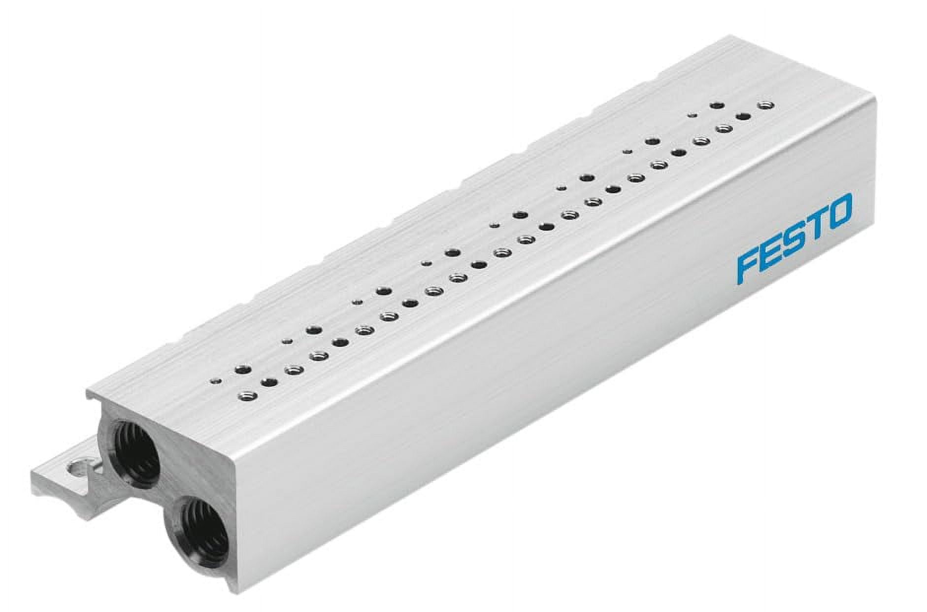 FESTO MHP1-PR4-3-PI-D9 197233 Manifold block - Walmart.com