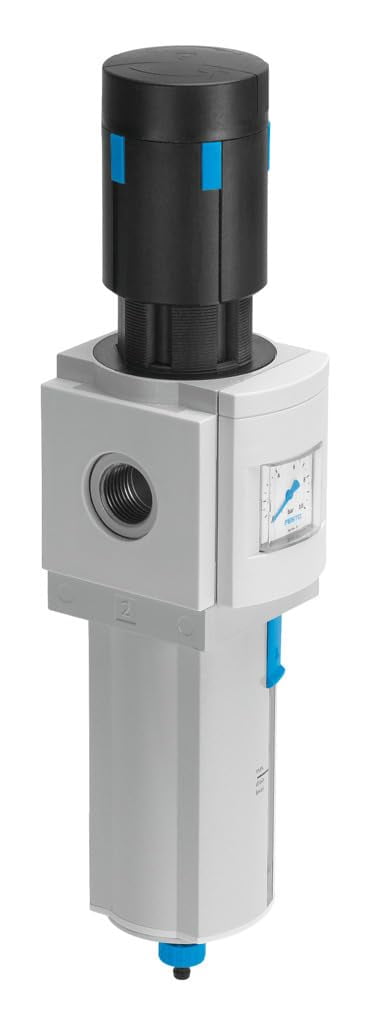 FESTO MS6-LFR-1/2-D7-CUV-AS 530340 Filter regulator - Walmart.com