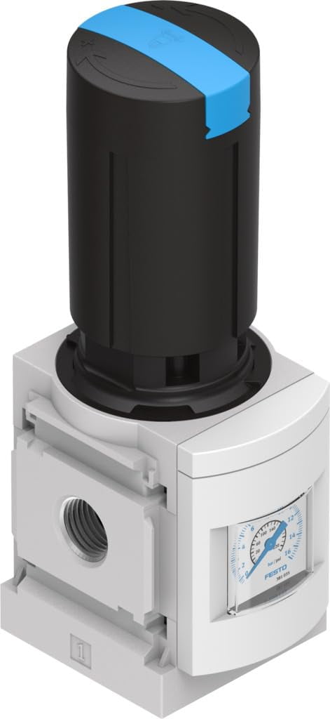 FESTO MS6-LR-3/8-D7 527663 Pressure regulator - Walmart.com