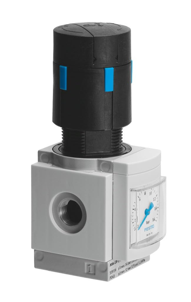 FESTO MS6-LRP-AGC-D2-A8-Z 538028 Precision Pressure Regulator - Walmart.com