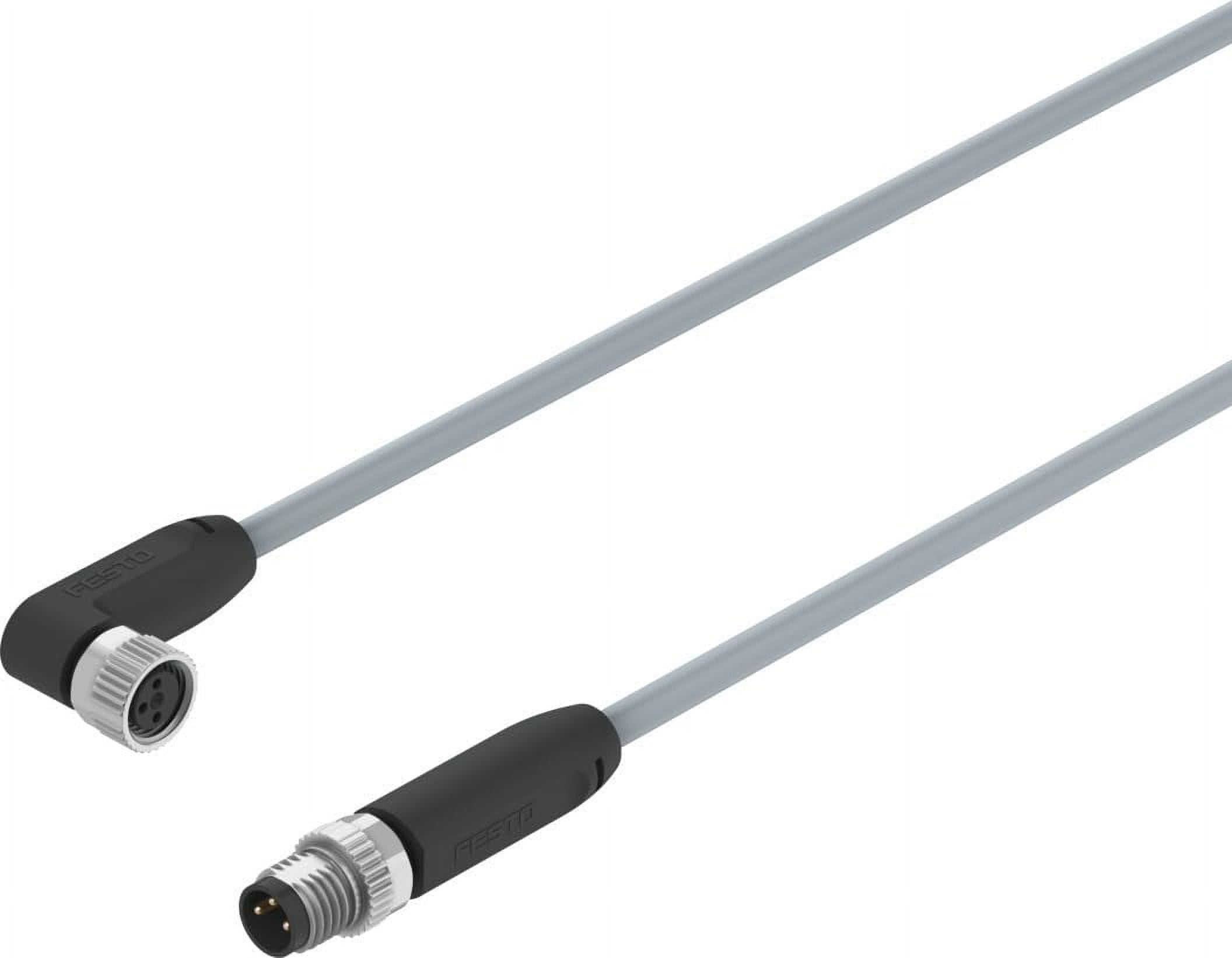 FESTO NEBA-LE3-U-20-N-M12G3 8078221 Connecting cable - Walmart.com