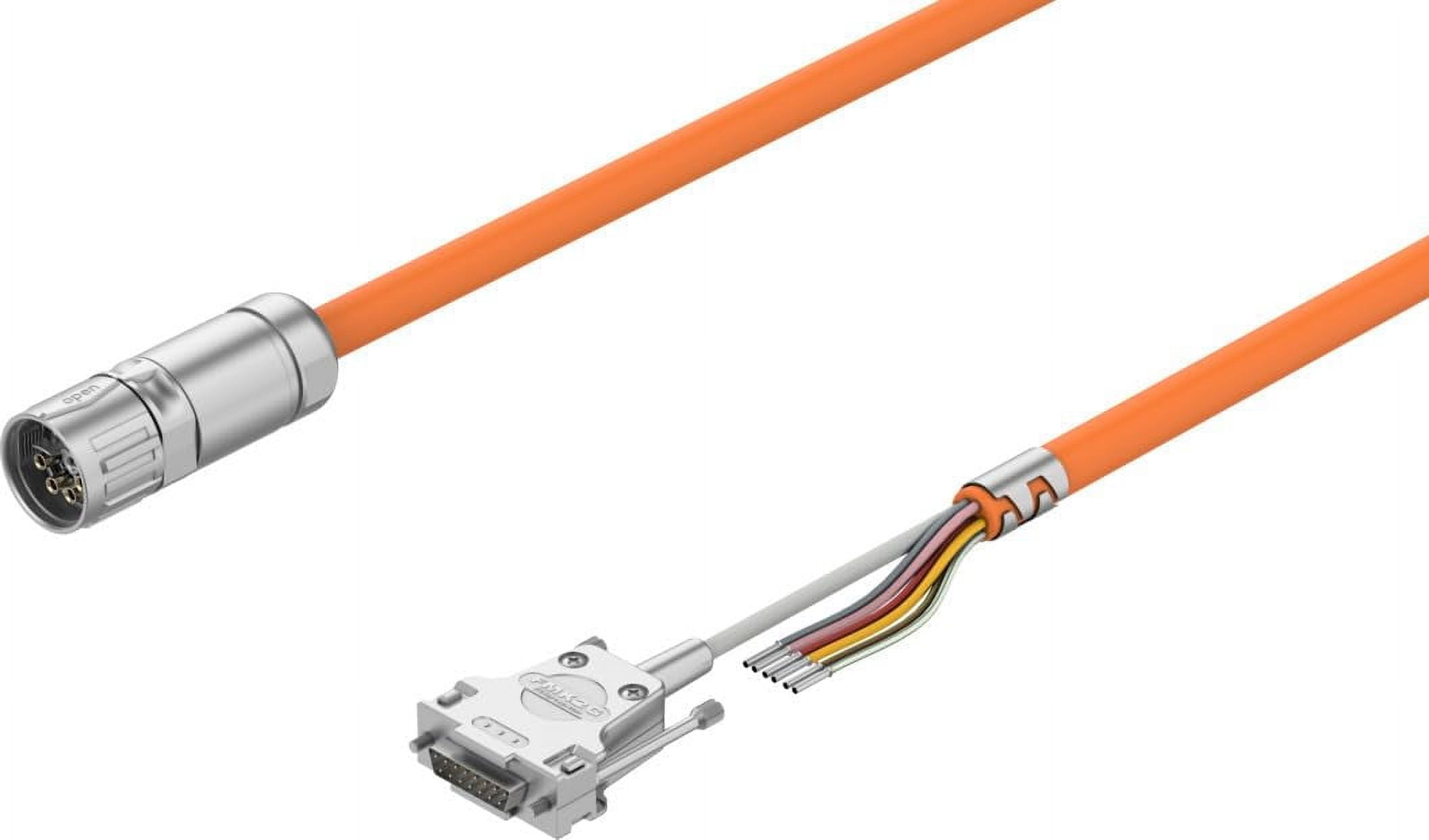 FESTO NEBM-M17G12-EH-10-Q6N-LE12 8195457 Motor cable - Walmart.com