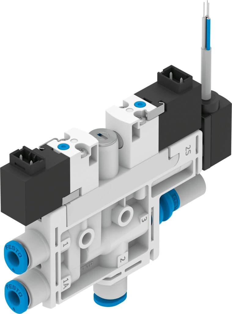 FESTO OVEL-7-H-15-PQ-VQ4-UC-C-V1V-H3 8049045 Vacuum generator - Walmart.com