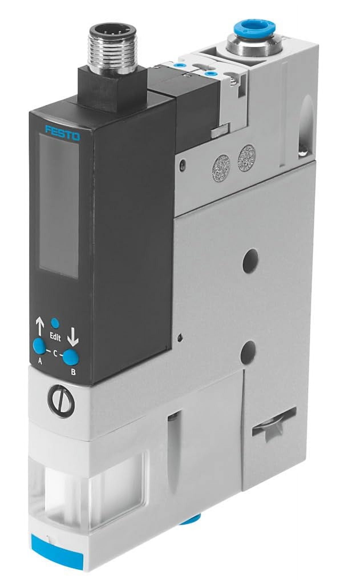 FESTO OVEM-07-L-B-GN-CE-N-PU 539074 Vacuum generator - Walmart.com