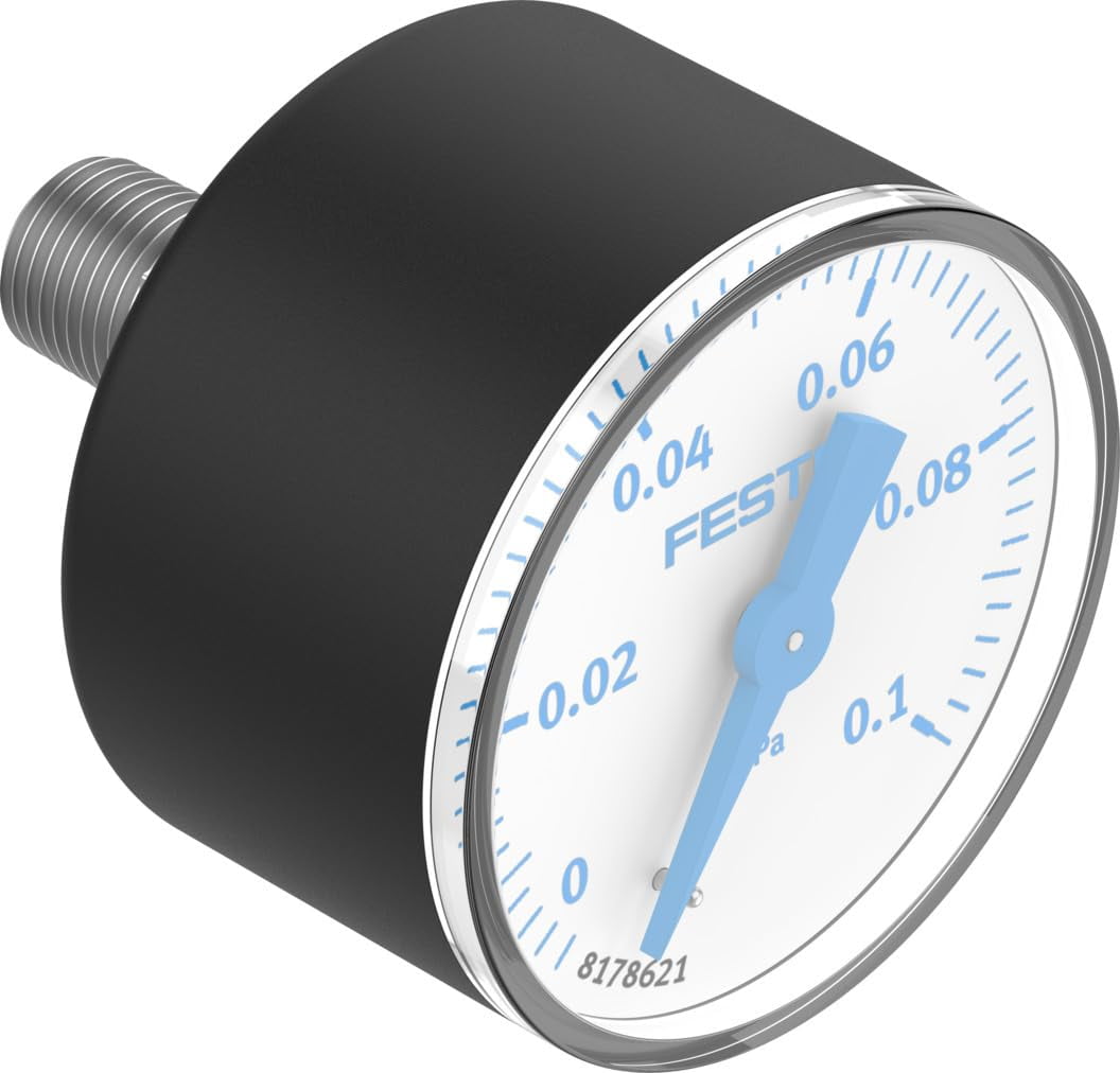 FESTO PAGN-26-10-G18S 8088985 Pressure Gauge - Walmart.com