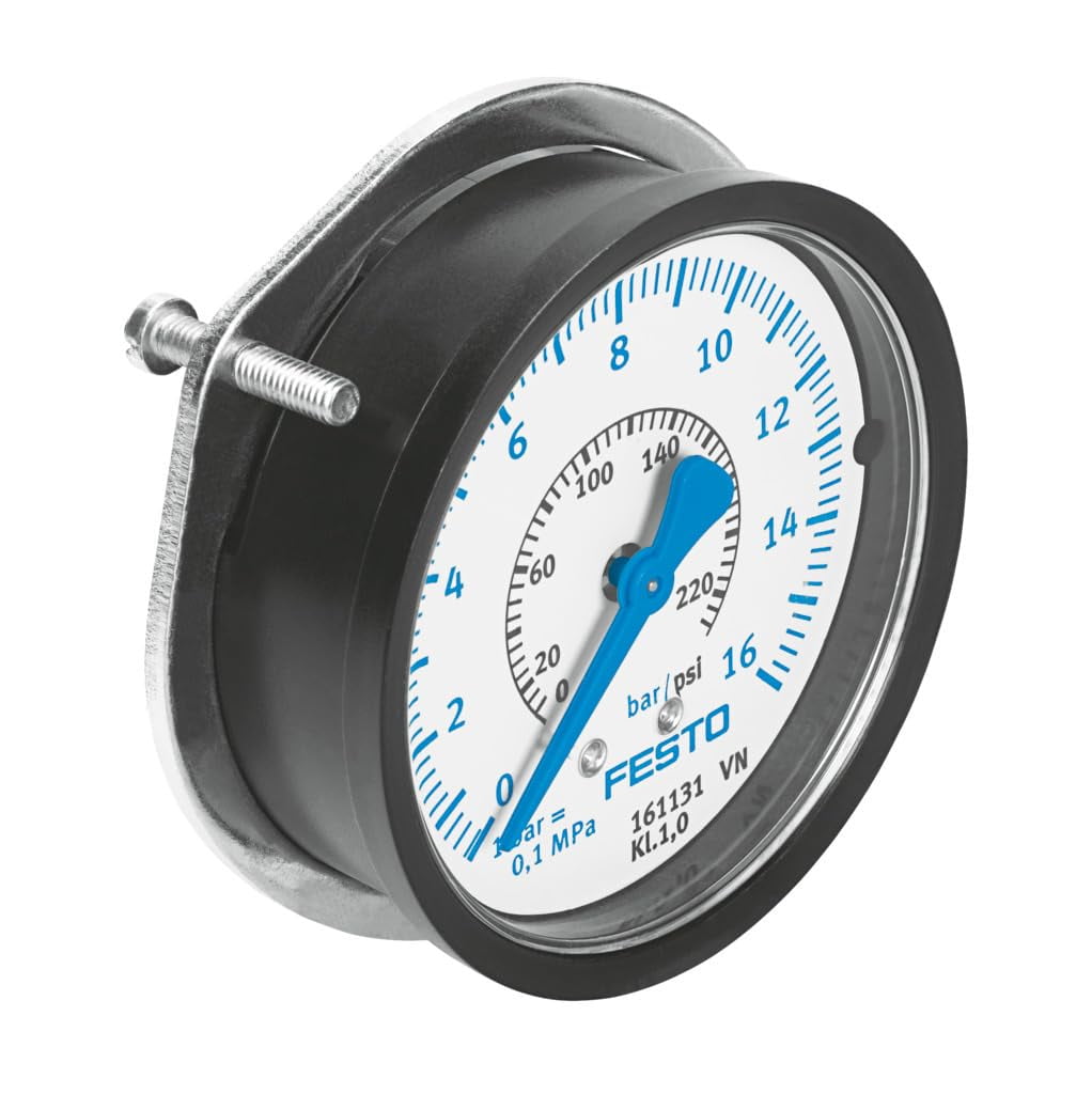 FESTO PAGN-P-63-1.6M-G14 8037001 Pressure Gauge - Walmart.com