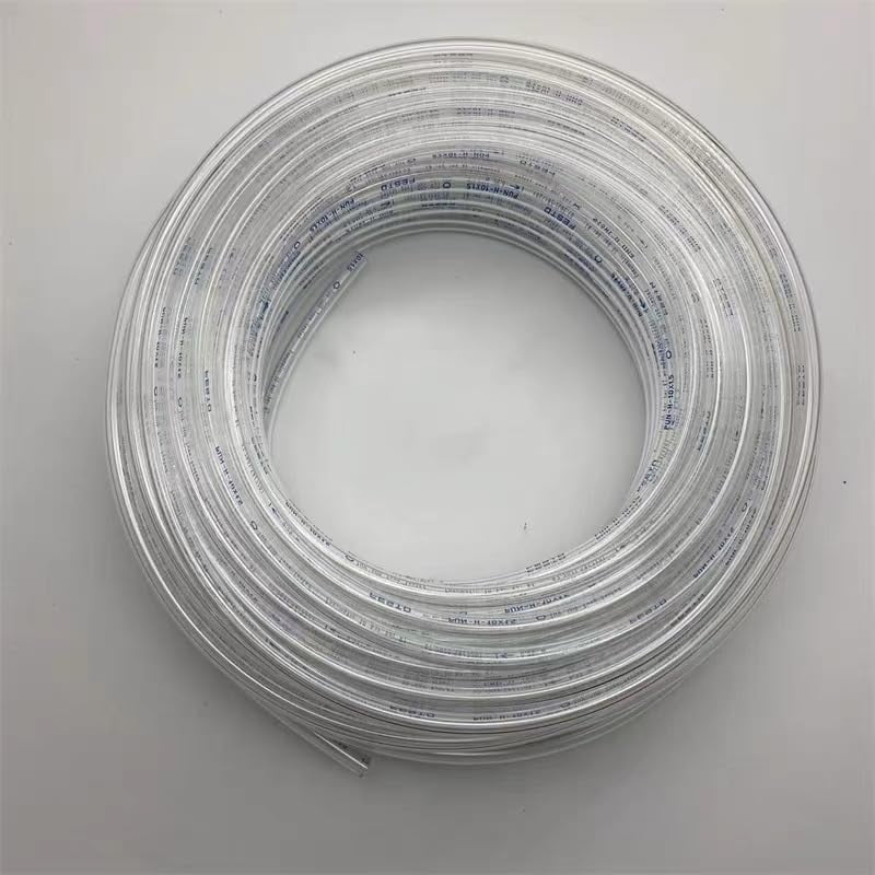FESTO PFAN-6X1-NT 197062 Natural Plastic tubing，4 mm ID,6 mm OD,50 ...