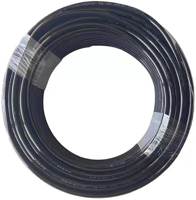 FESTO PUN-10X1.5-SW-300 553940 PUN-10X1,5-SW-300 Black Plastic tubing，7 mm ID,10 mm OD,300 ...
