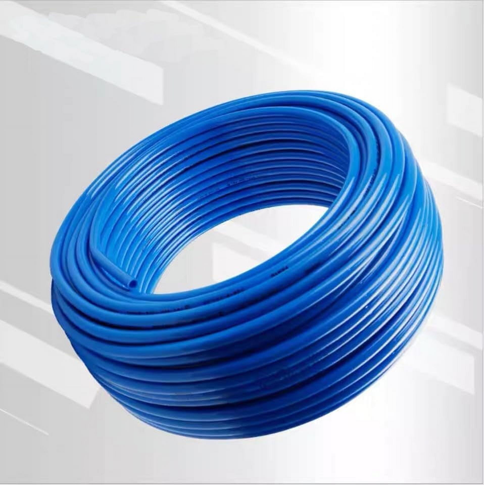 FESTO PUN-12X2-BL 159670 Blue Plastic tubing，8 mm ID,12 mm OD,50 Meters ...