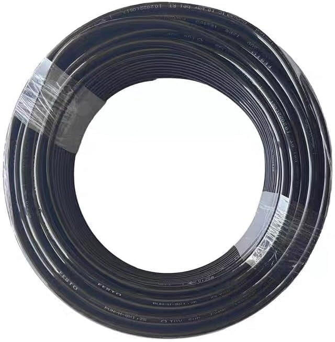 FESTO PUN-4X0.75-S-1-SW 197603 PUN-4X0,75-S-1-SW Black Spiral plastic tubing，2.6 mm ID,4 mm OD,1 ...