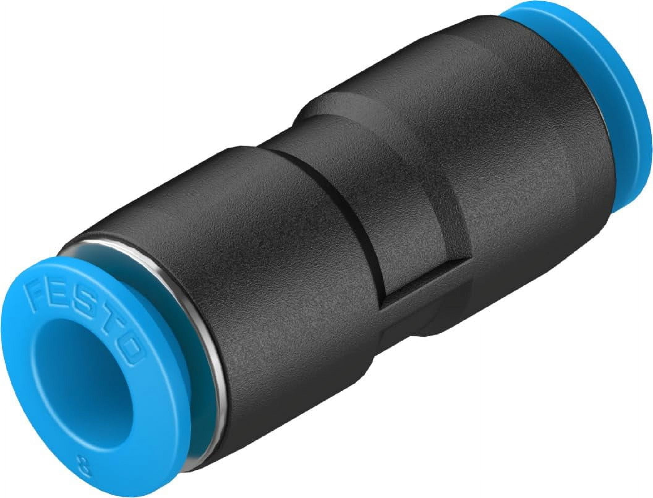 FESTO QS-4 153031 Push-in connector (10 units/package) - Walmart.com