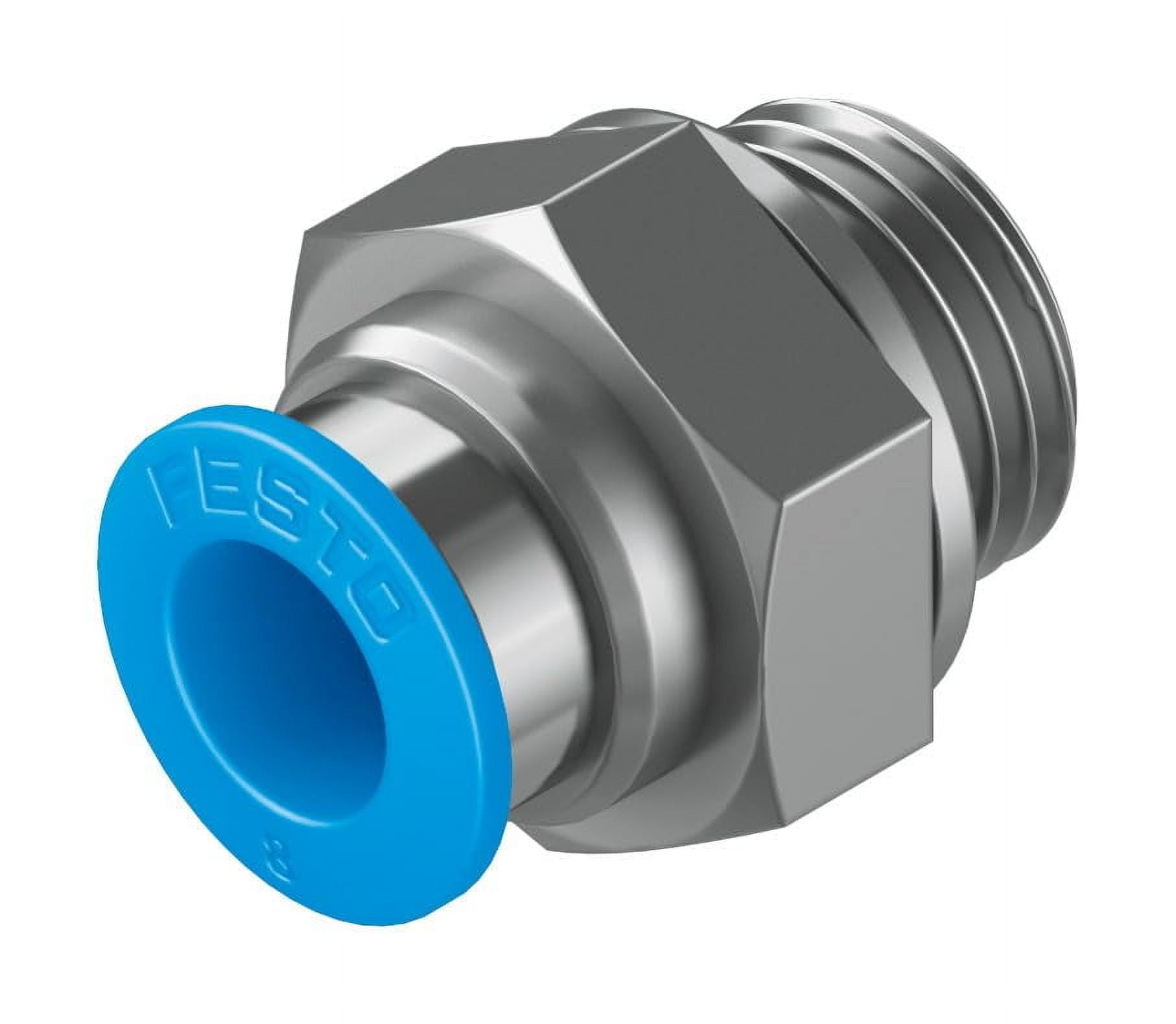 FESTO QS-G1/4-8-I 186110 Push-in fitting (10 units/package) - Walmart.com