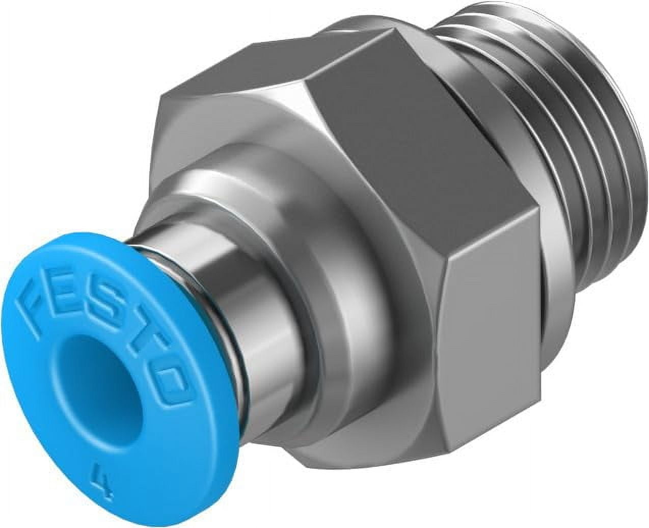FESTO QS-G1/8-6-100 132037 Push-in fitting (100 units/package ...