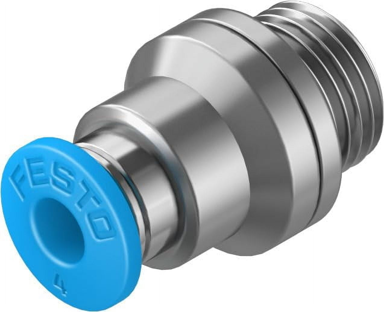 FESTO QS-G1/8-6-I 186107 Push-in fitting (10 units/package) - Walmart.com