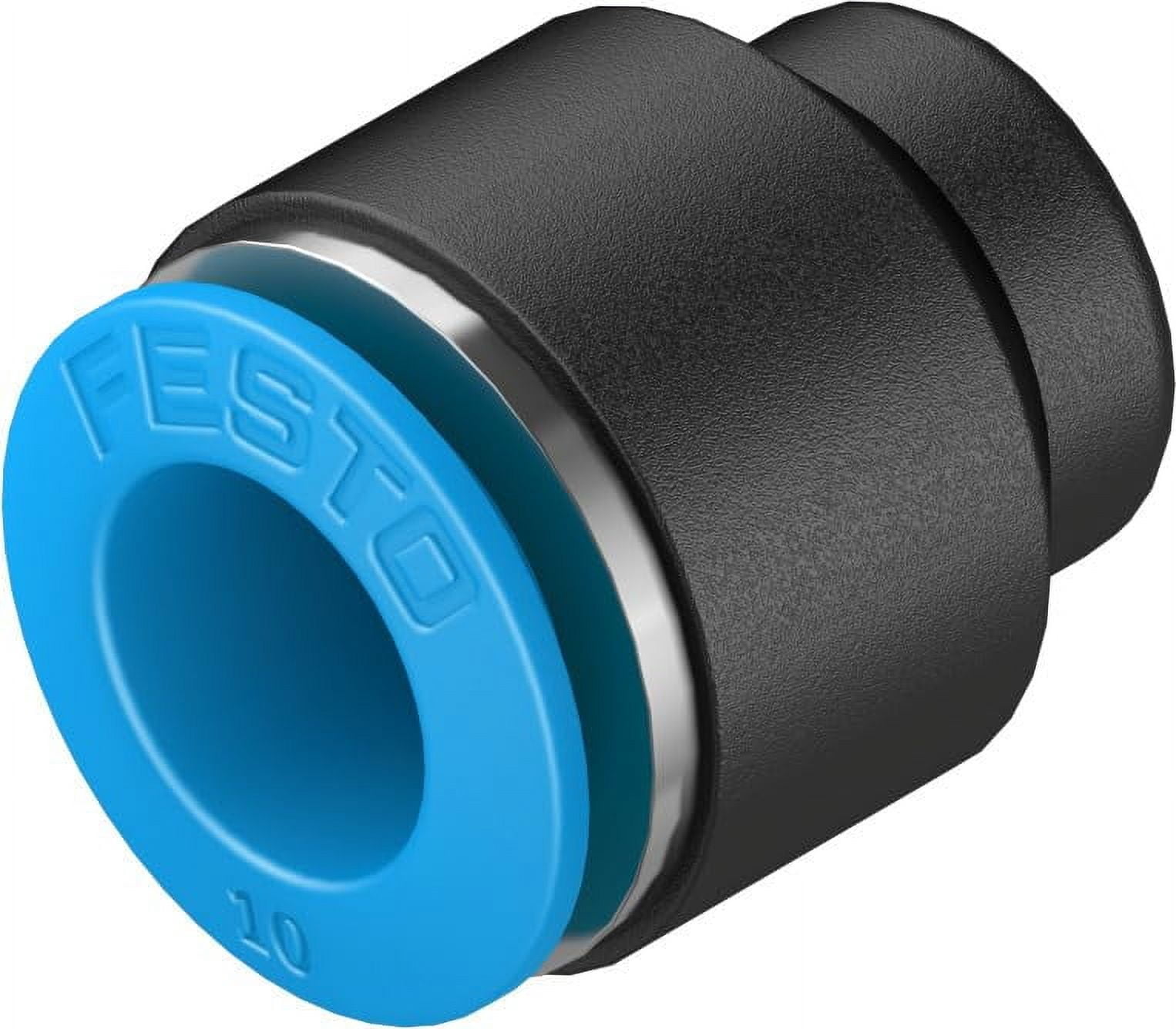 FESTO QSC-4 153262 Push-in cap (10 units/package) - Walmart.com