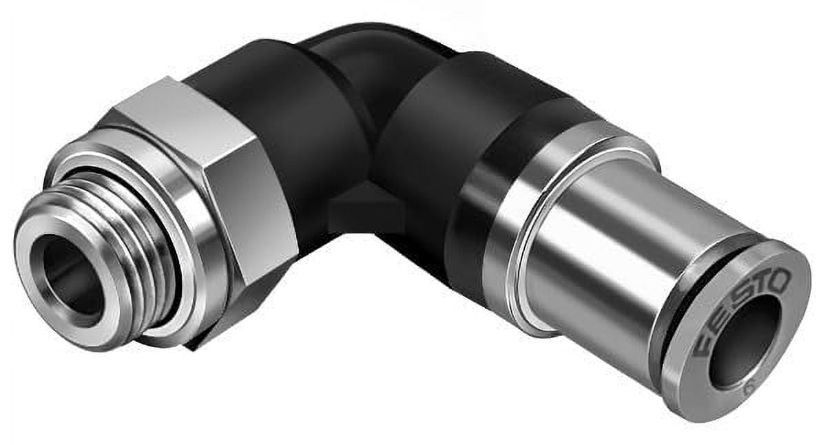 FESTO QSKL-M5-4 153294 Push-in L-fitting,self-sealing (10 units/package ...