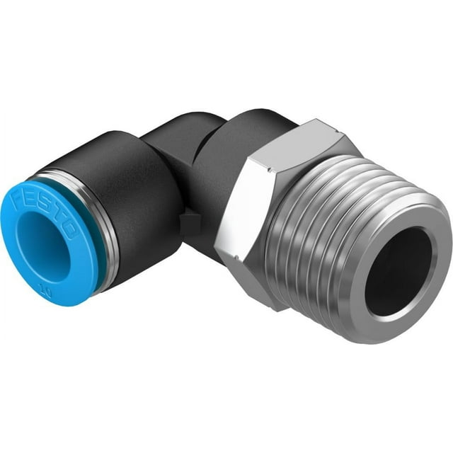 FESTO QSL-1/8-10 190658 Push-in L-fitting (10 units/package) - Walmart.com