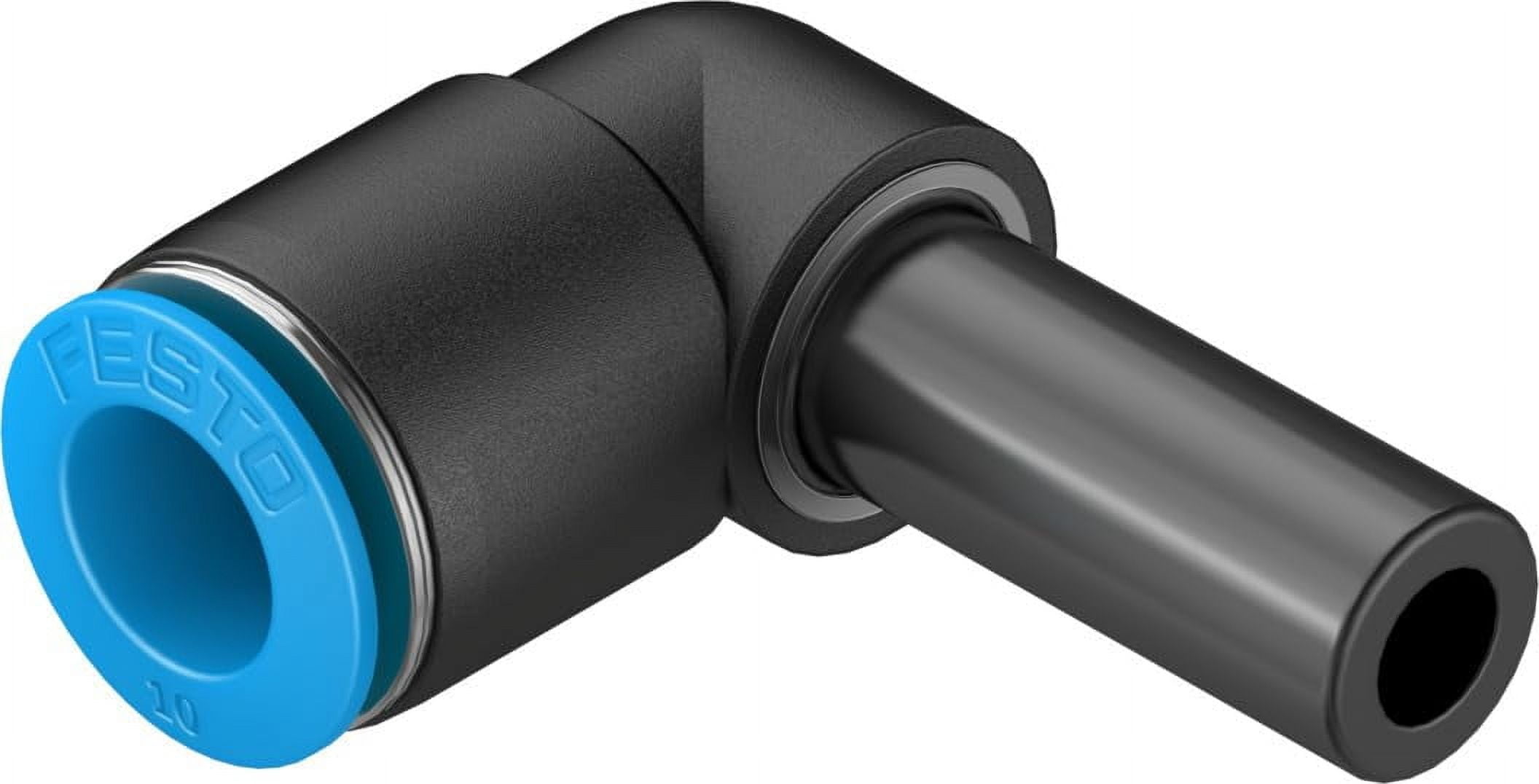 FESTO QSL-10H-8 153063 Push-in L-connector (10 units/package) - Walmart.com