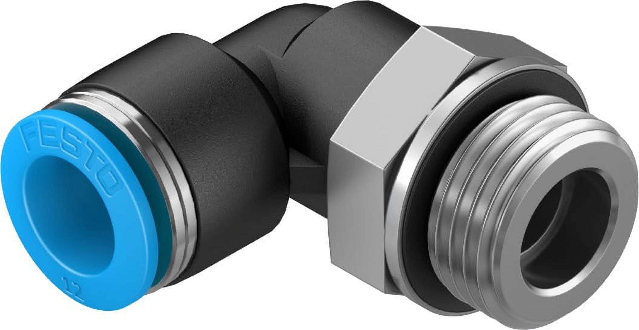 FESTO QSL-G1/2-12 186125 Push-in L-fitting (10 units/package) - Walmart.com
