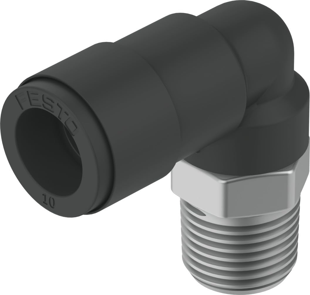 FESTO QSL-V0-1/4-8 160514 Push-in L-fitting (10 units/package) - Walmart.com