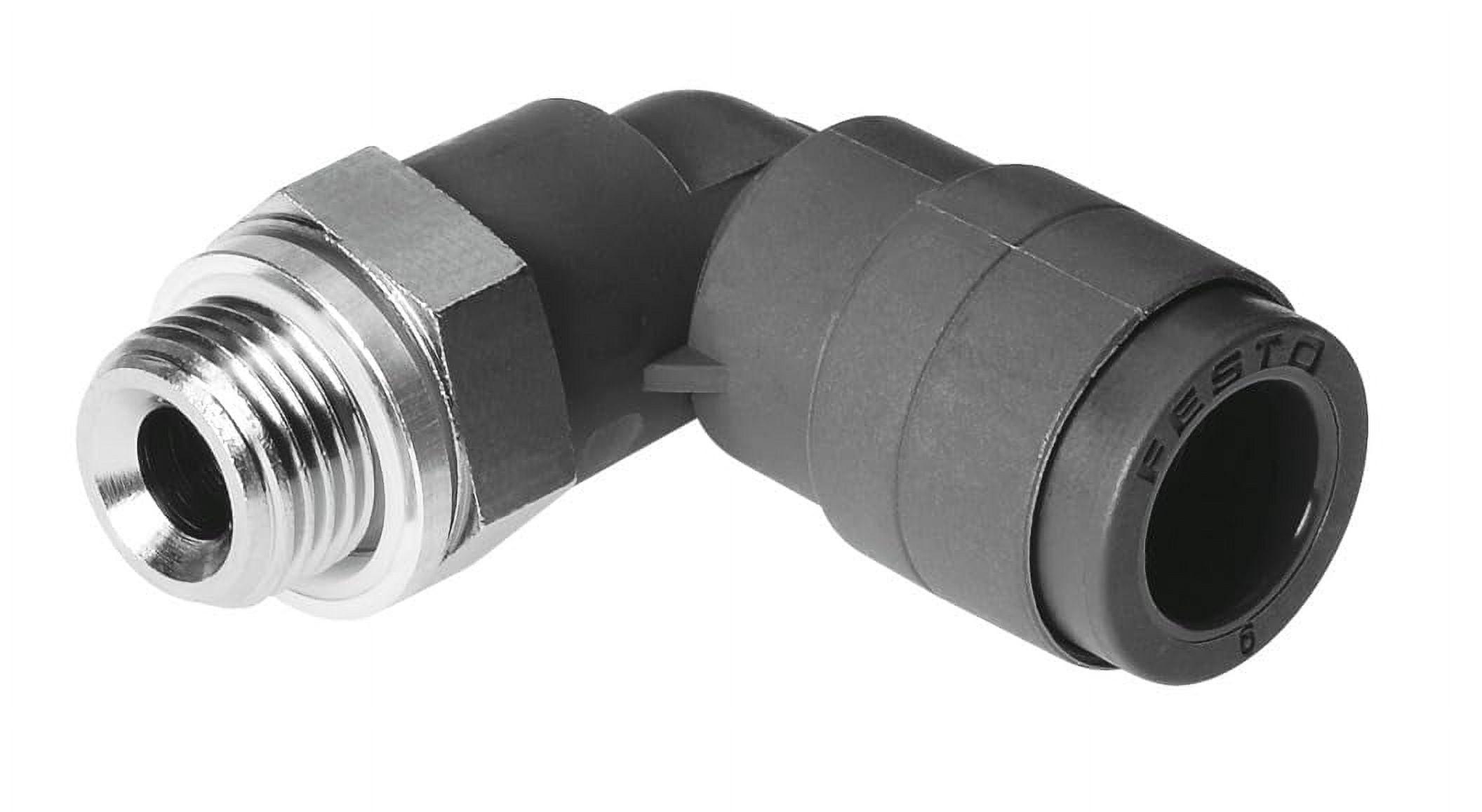 FESTO QSL-V0-G1/4-6 186327 Push-in L-fitting (10 units/package) - Walmart.com