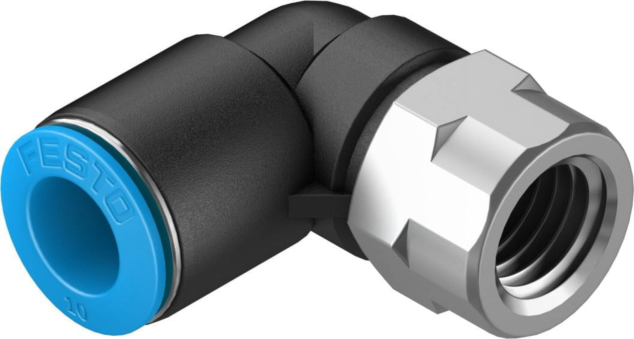 FESTO QSLF-1/8-4-B 153273 Push-in L-fitting (10 units/package ...