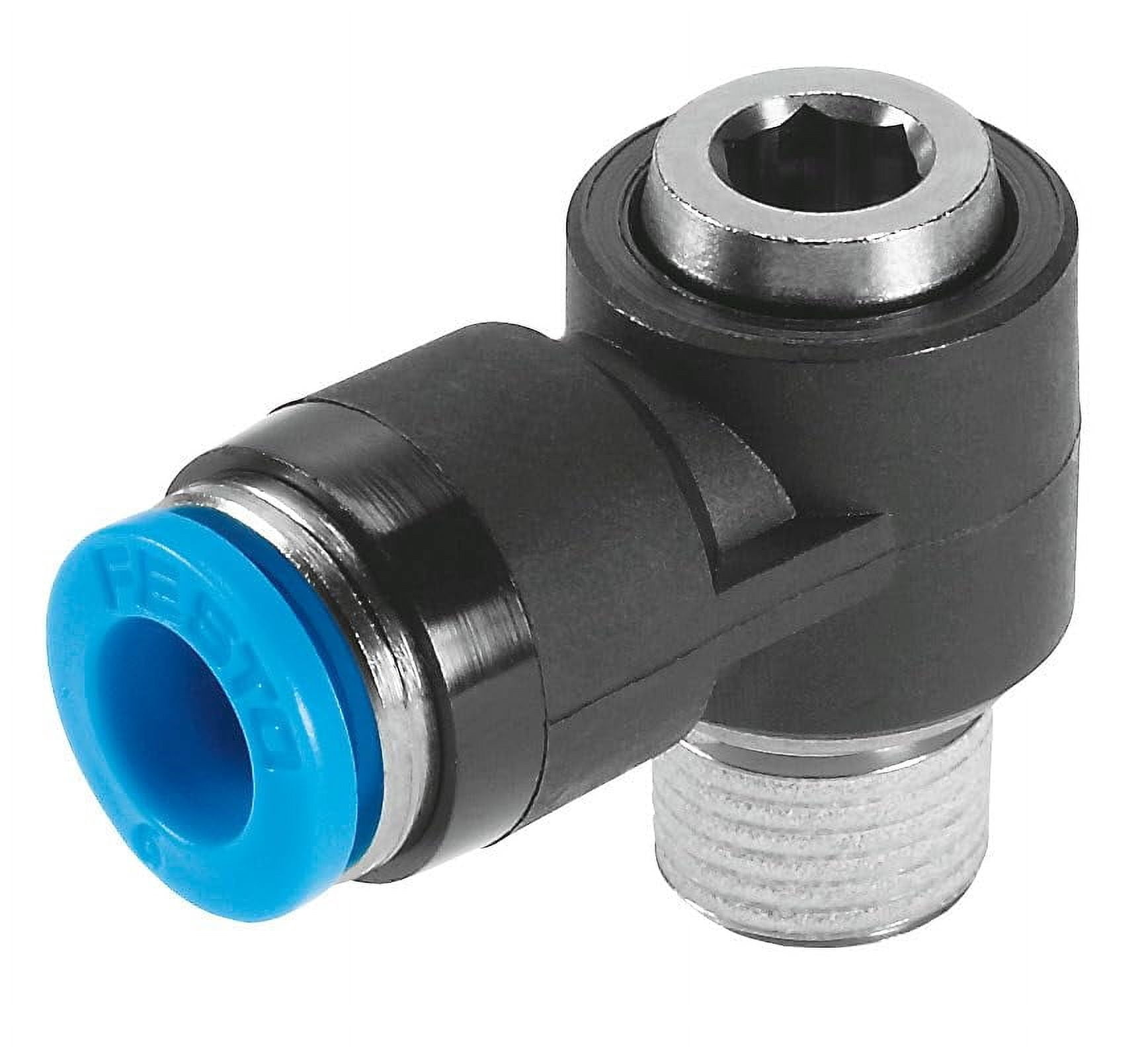 FESTO QSLV-3/8-8-I 153101 Push-in L-fitting (10 units/package ...
