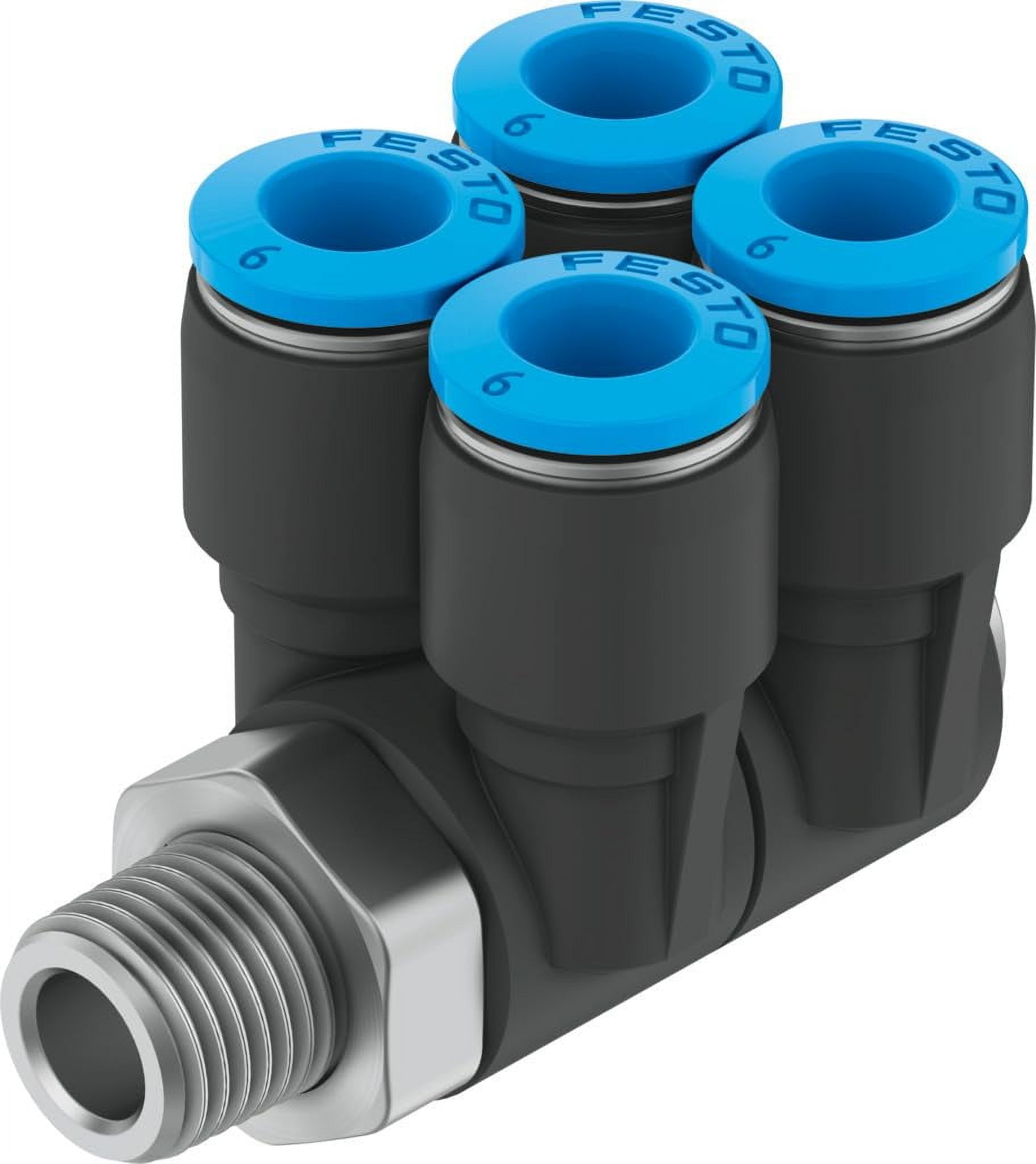 FESTO QSLV4-1/8-4 153231 Multiple distributor (10 units/package ...