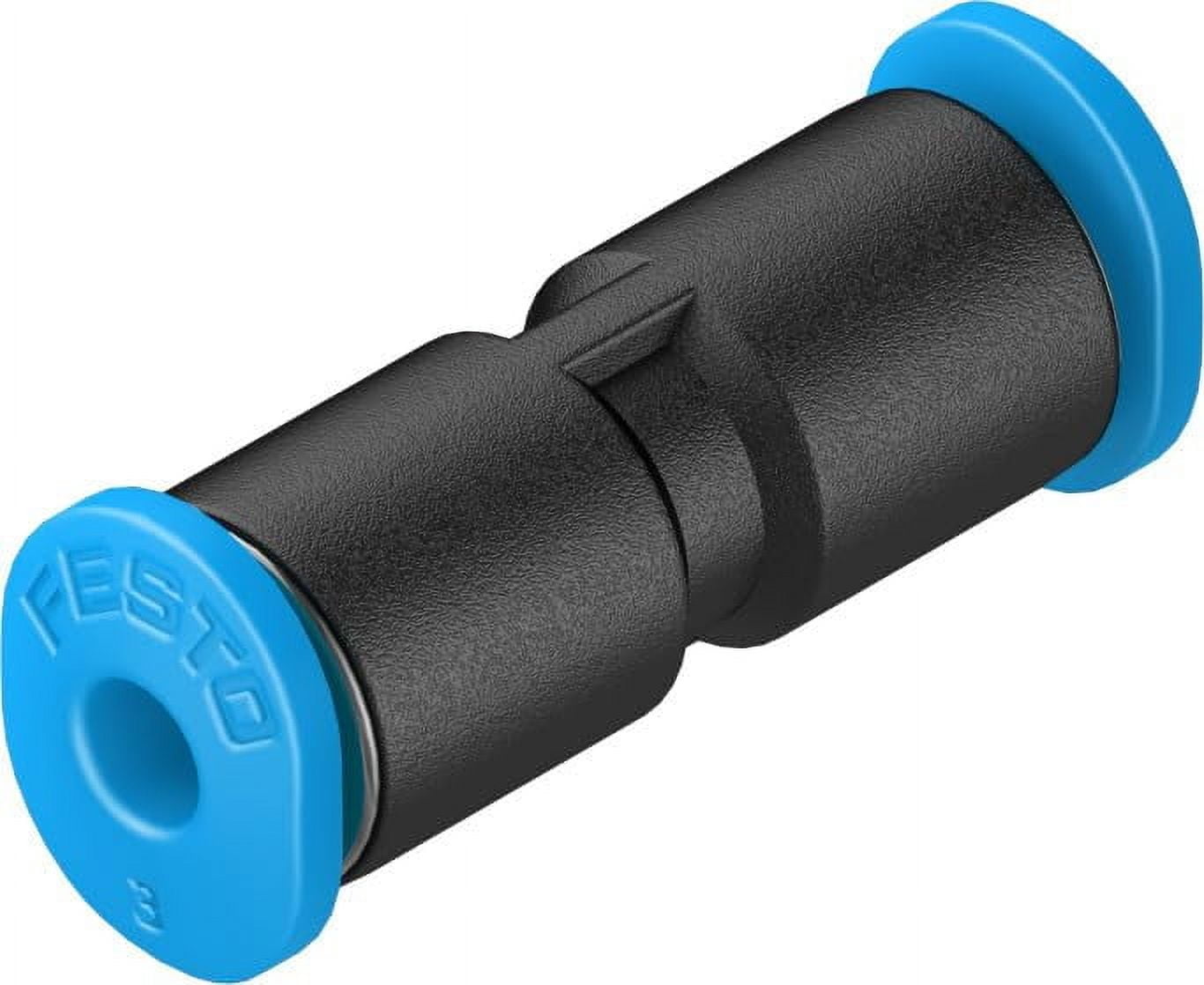 FESTO QSM-6-4 153327 Push-in connector (10 units/package) - Walmart.com