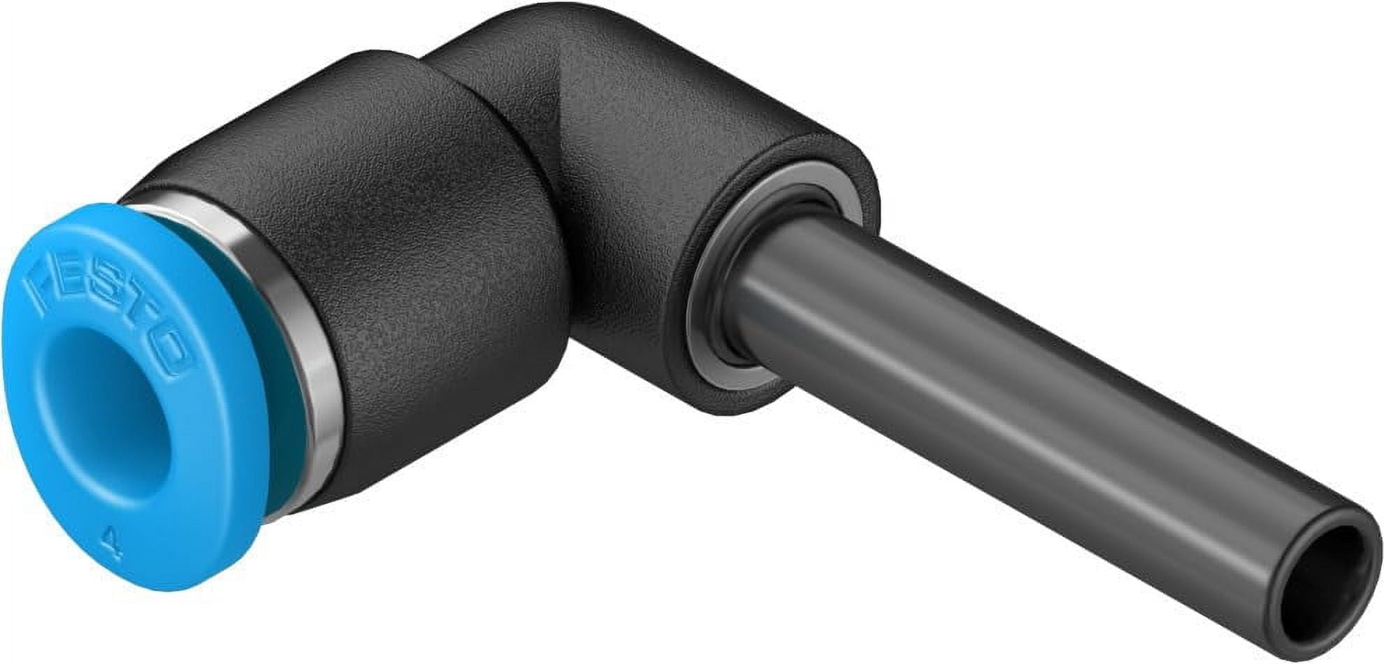 FESTO QSML-6H 153348 Push-in L-connector (10 units/package) - Walmart.com