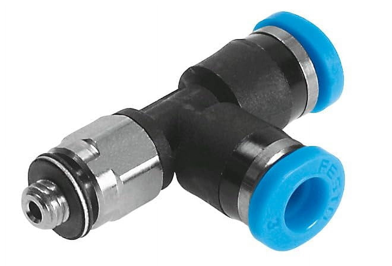 FESTO QSMTL-M5-4 153361 Push-in T-fitting (10 units/package) - Walmart.com