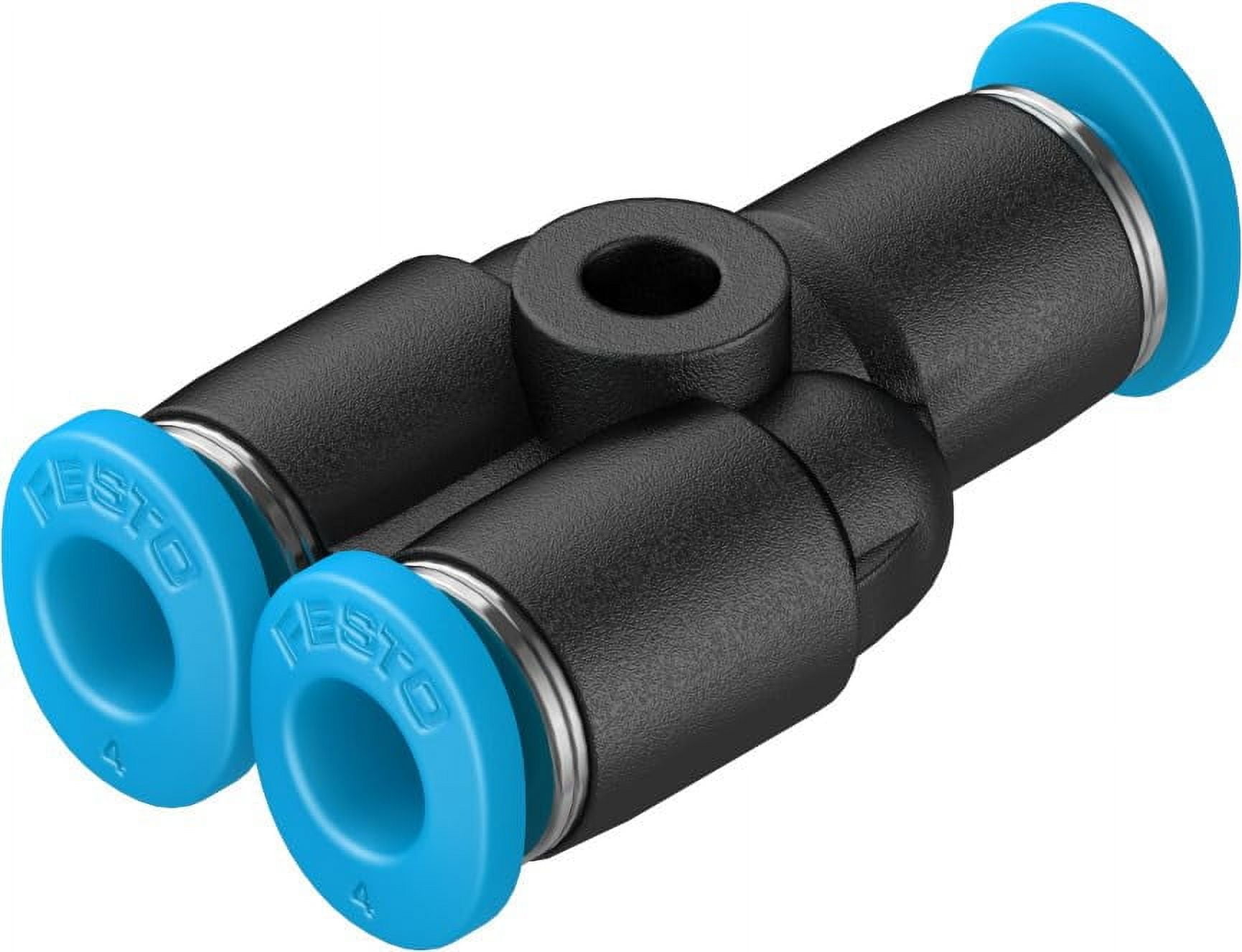 FESTO QSMY-6-4 153374 Push-in Y-connector (10 units/package) - Walmart.com