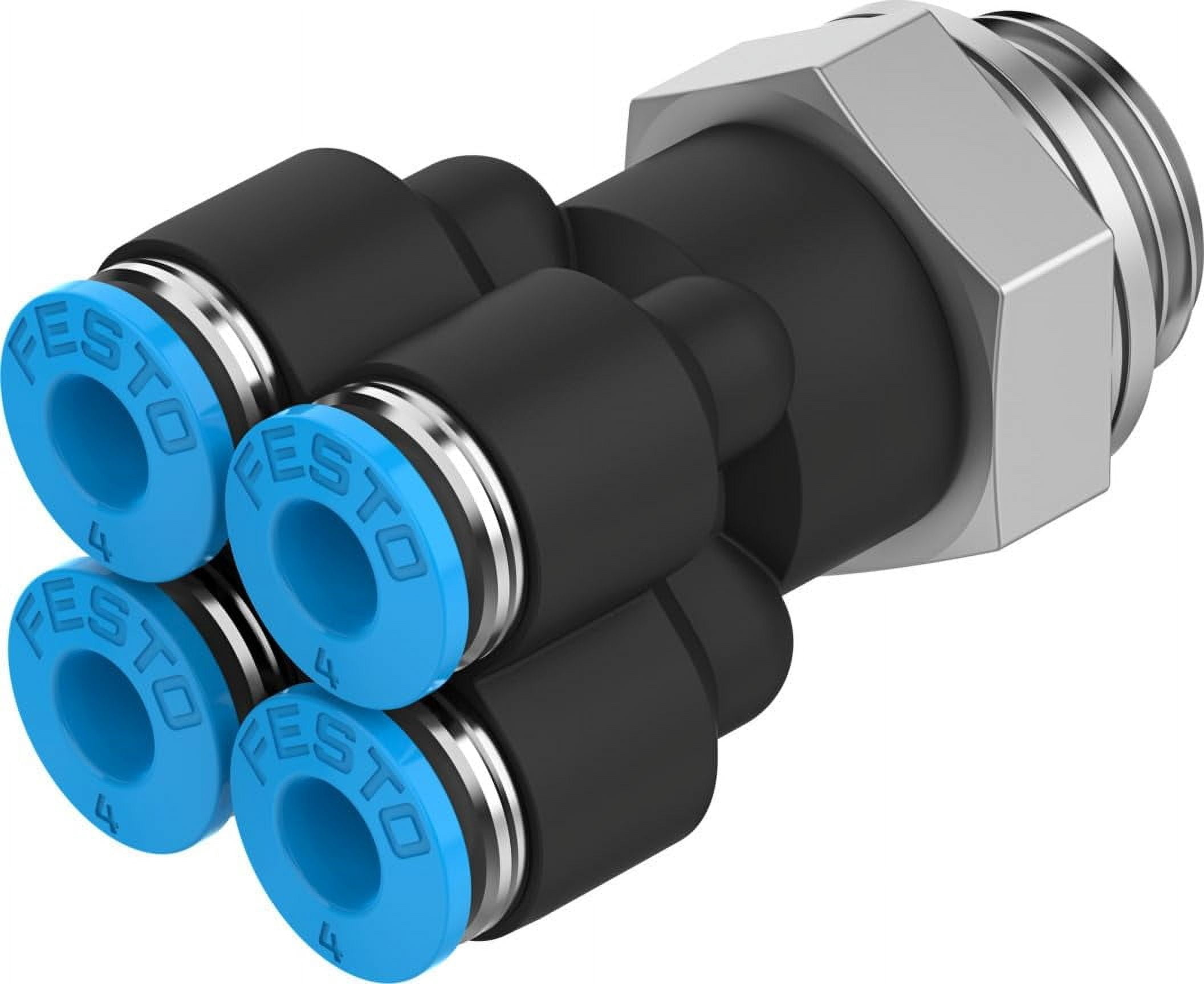 FESTO QSQ-1/8-4 153206 Multiple distributor (10 units/package ...